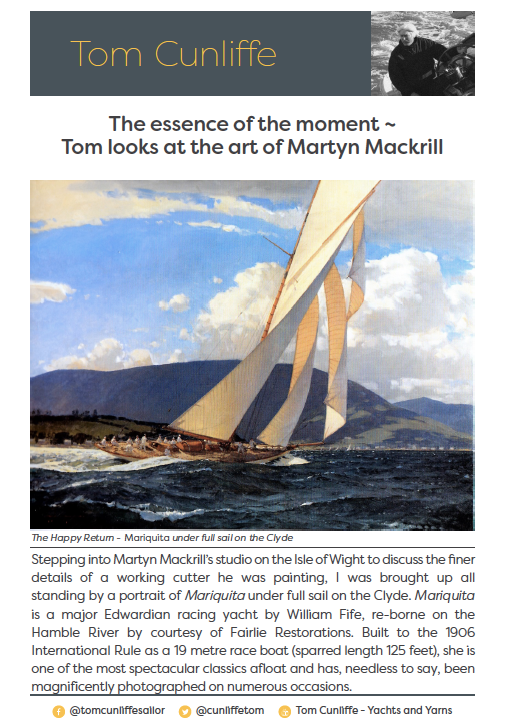 Martyn Mackrill - Tom Cunliffe